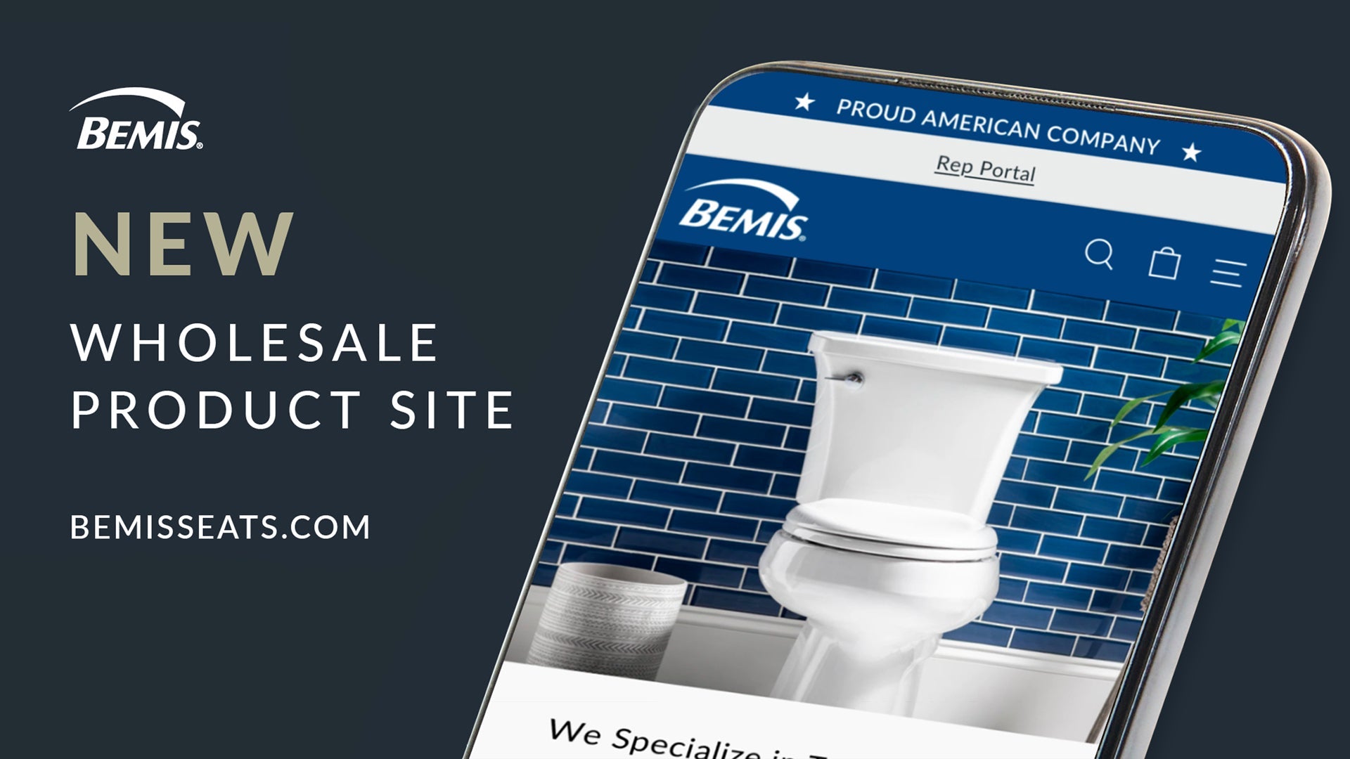 Bemis lifts the lid on new wholesale website – Bemis Seats
