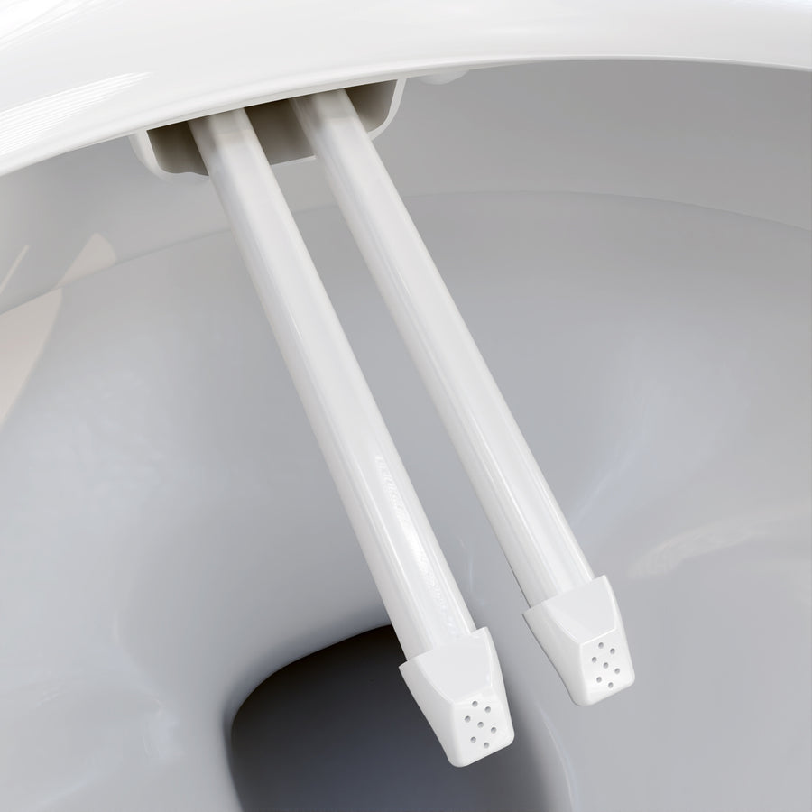 HV500E/R Bemis Haven 500 Plastic Bidet Seat in White Featuring Stay·Ti ...